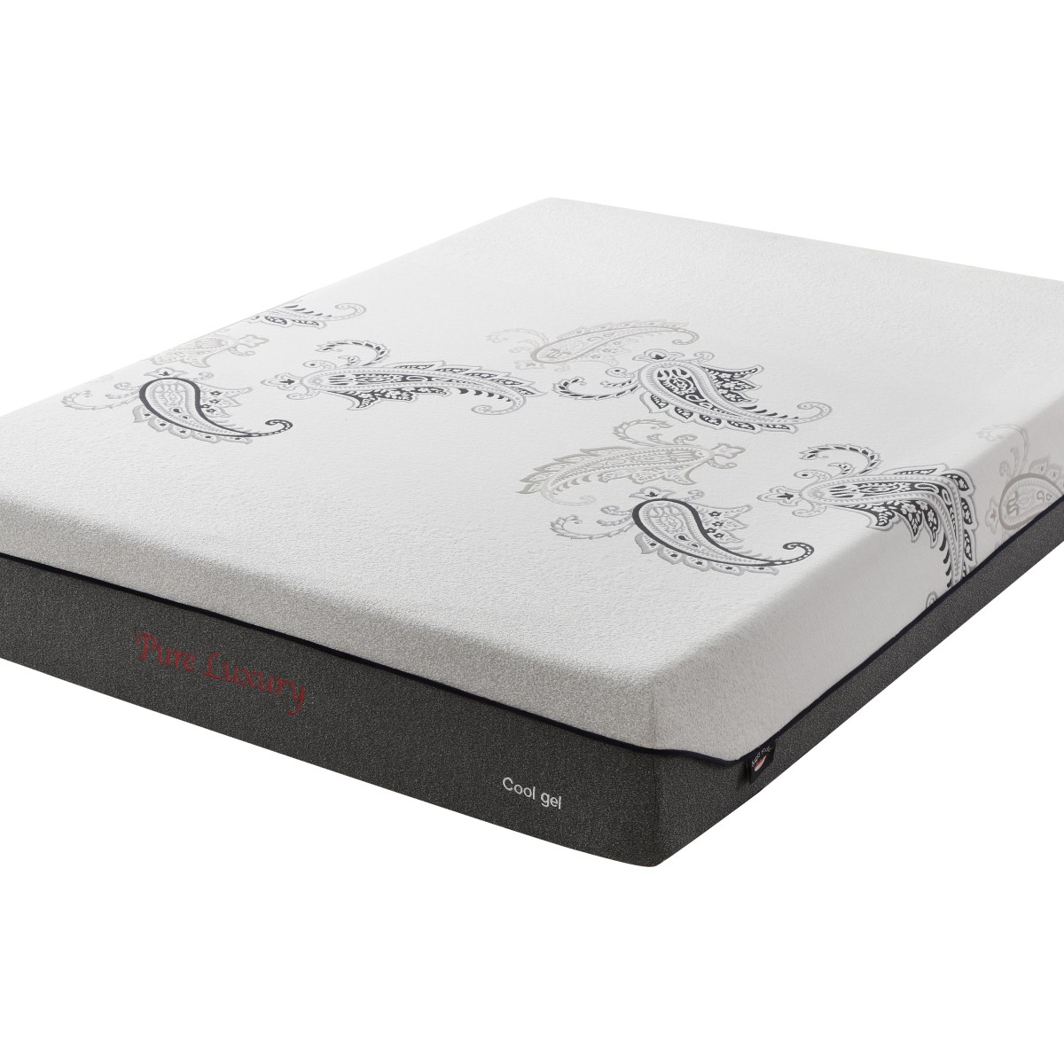 Pure Luxury – 11″ Water Gel Memory Foam – Super Pedic